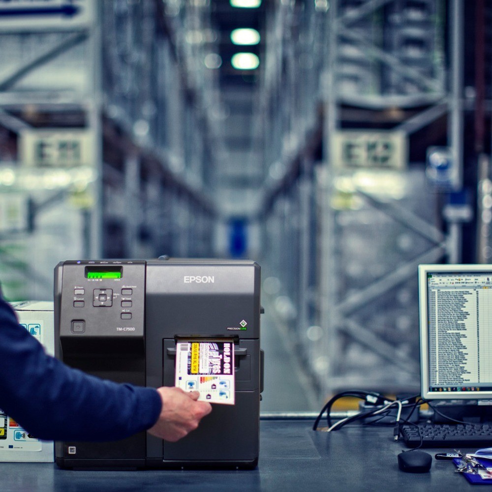 Epson ColorWorks – Class Labels