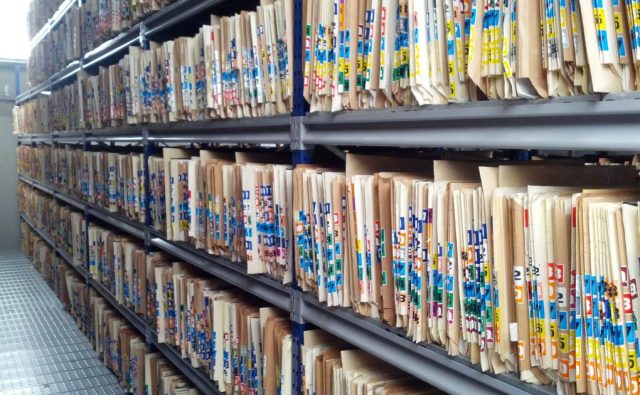 DOCUMENT MANAGEMENT WITH RFID – Class Labels