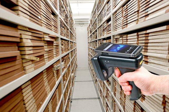 DOCUMENT MANAGEMENT WITH RFID – Class Labels